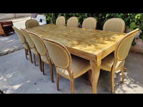 İkinci El Mudo Concept Markalı Yemek Masası - Çizgi Spot