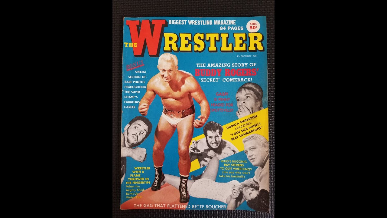 The Wrestler October 1967 Buddy Rogers - YouTube