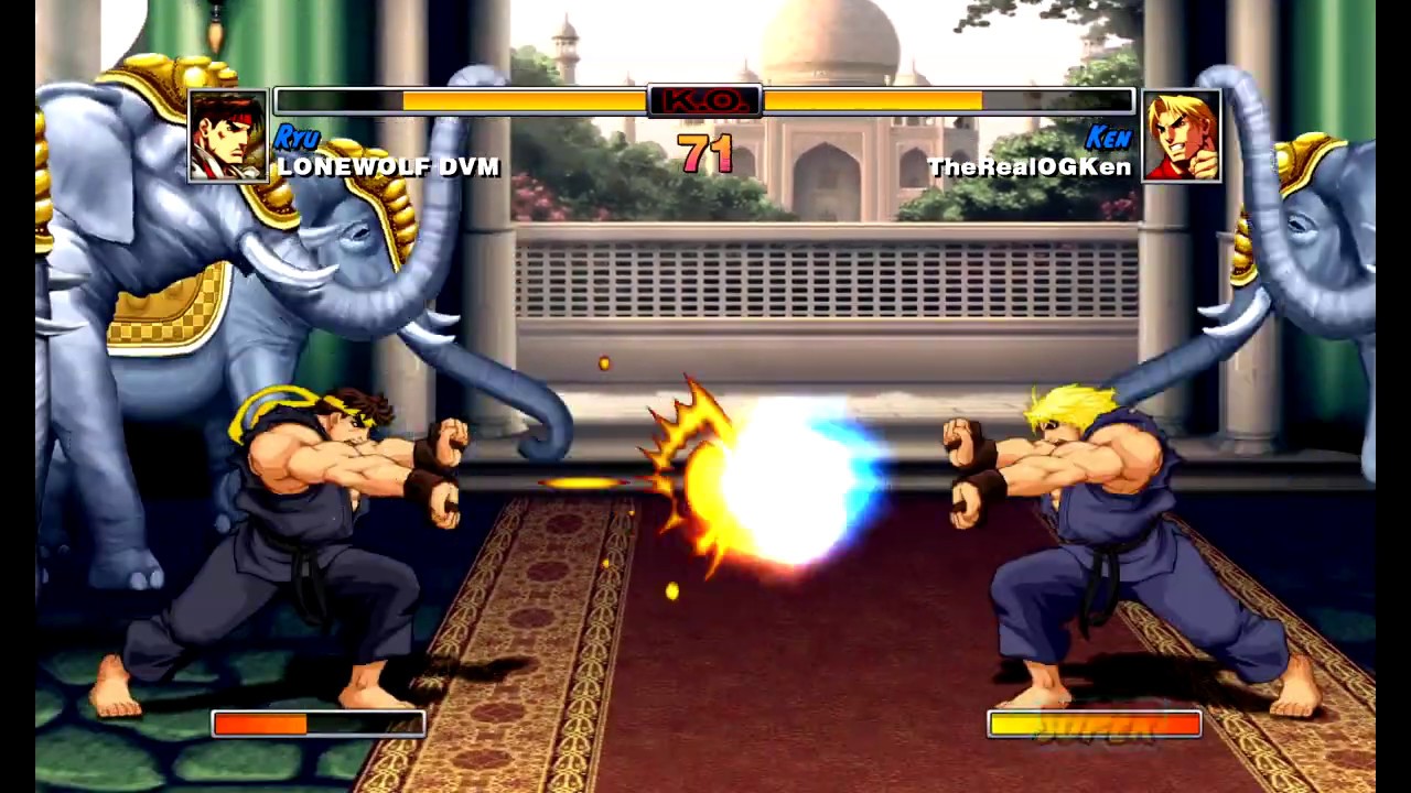 Super Street Fighter 2 Turbo HD Remix ONLINE VERSUS (Xbox 360) - YouTube