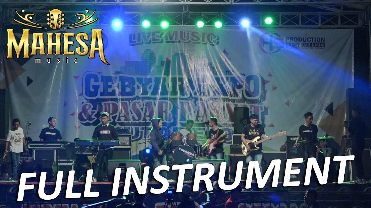 CEK SOUND MAHESA MUSIC LIVE KUTEREJO - YouTube