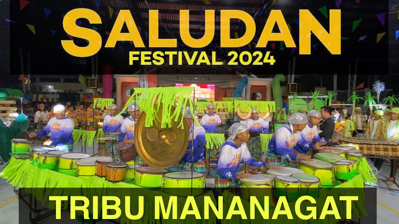 TRIBU MANANAGAT- DRUMBEAT COMPETITION SALUDAN FESTIVAL 2024 # ...