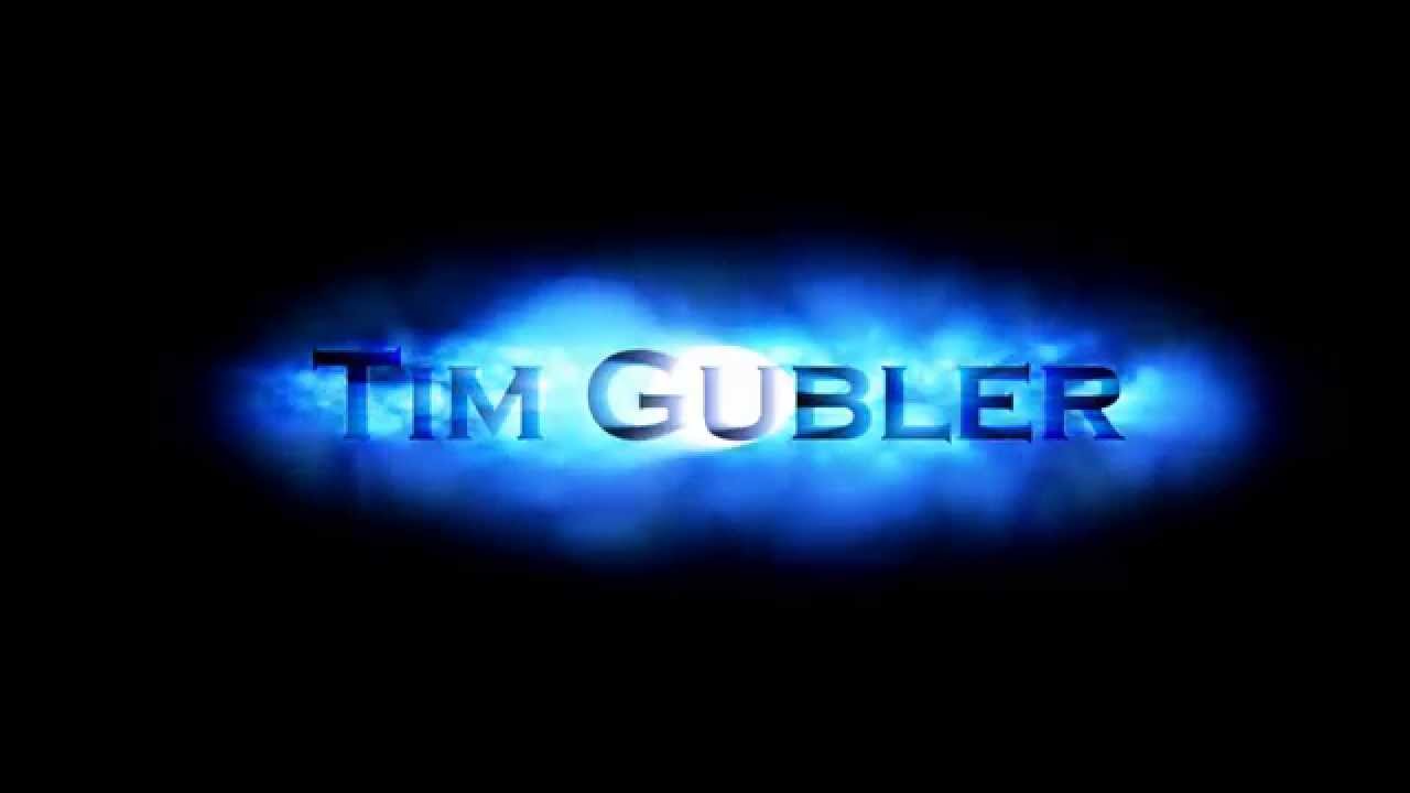 『Tim Gubler™』 Opening Title - YouTube