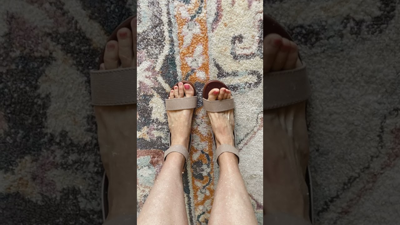 Try On - Ember Sandals - YouTube