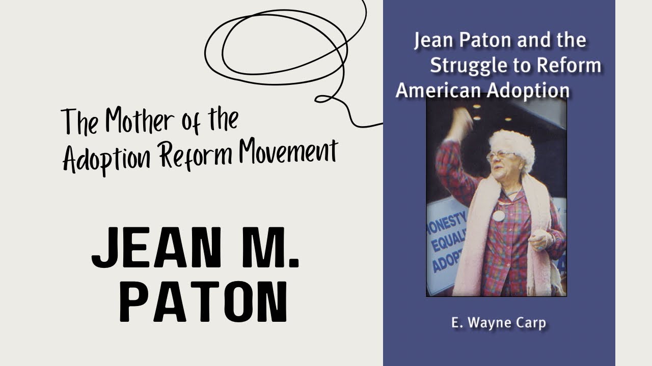 Jean M. Paton: The Mother of Adoption Reform. (1908 - 2002) - YouTube