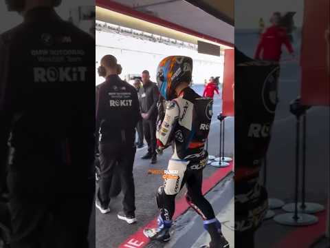 Miguel Oliviera Superpole Warm Up ! #migueloliviera