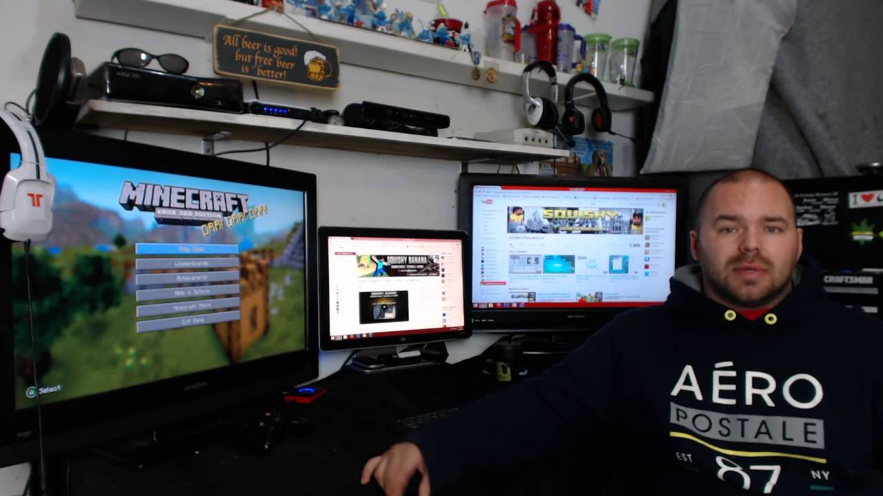 Welcome To My New MINECRAFT Channel - YouTube