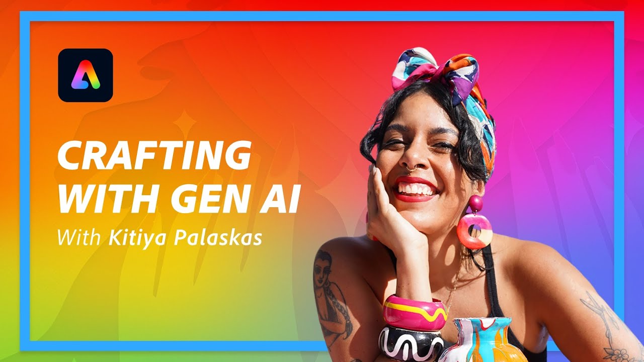 Crafting with Adobe Express and Gen Ai - YouTube