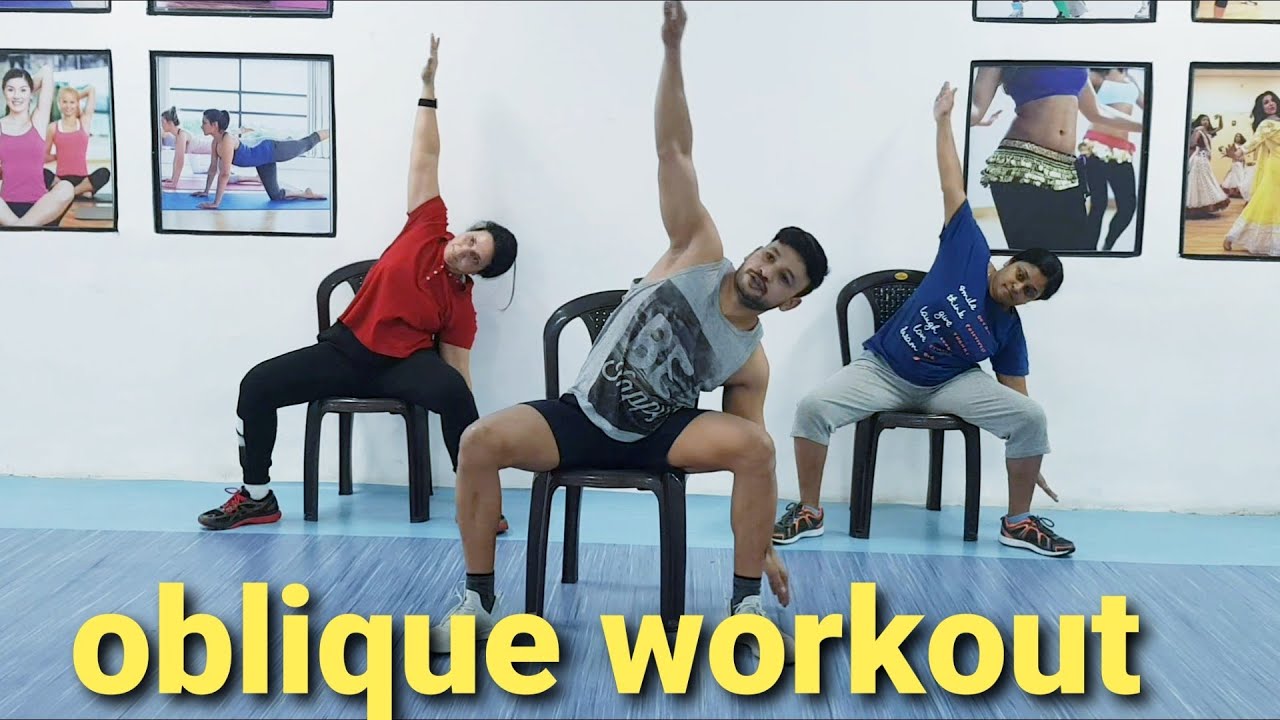 SIDE OBLIQUE WORKOUT - JANE JAA SONG BY SURESH FITNESS CENTER ARMY ...