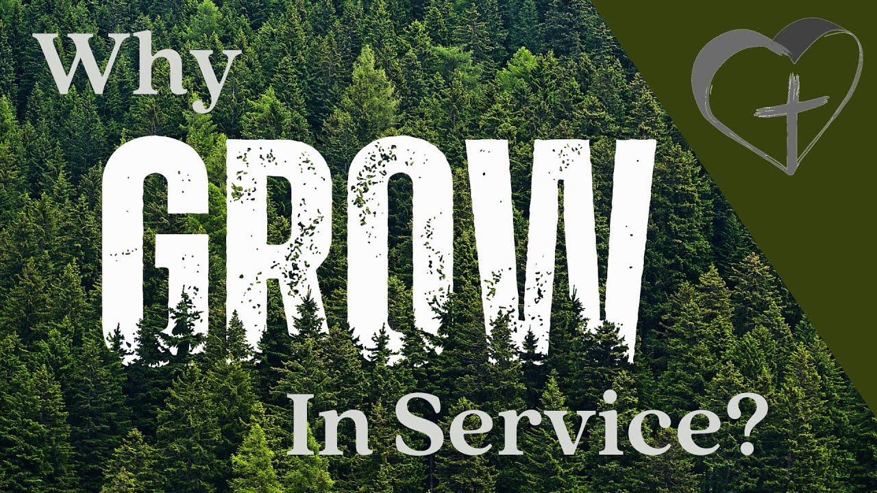 "Why Grow In Service?" | Grow - Essentials | Pastor Bert Faulkner - YouTube