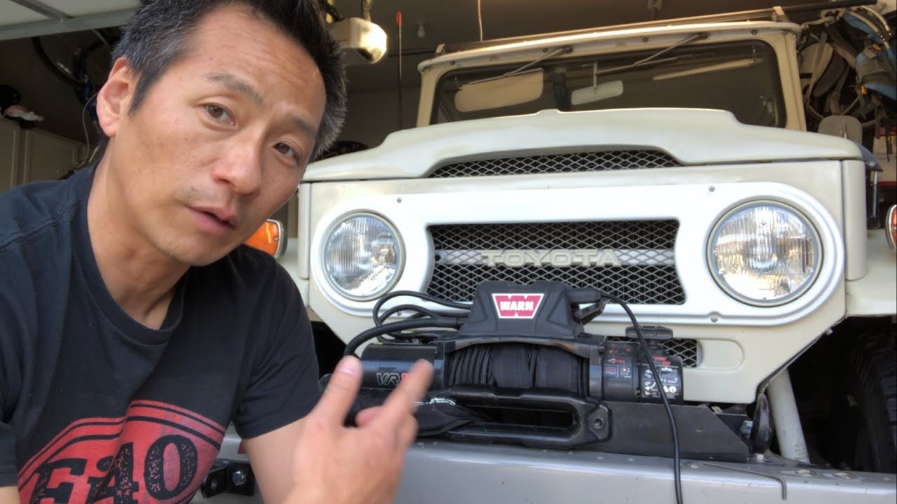 Long term review on my Warn VR10 Winch - YouTube