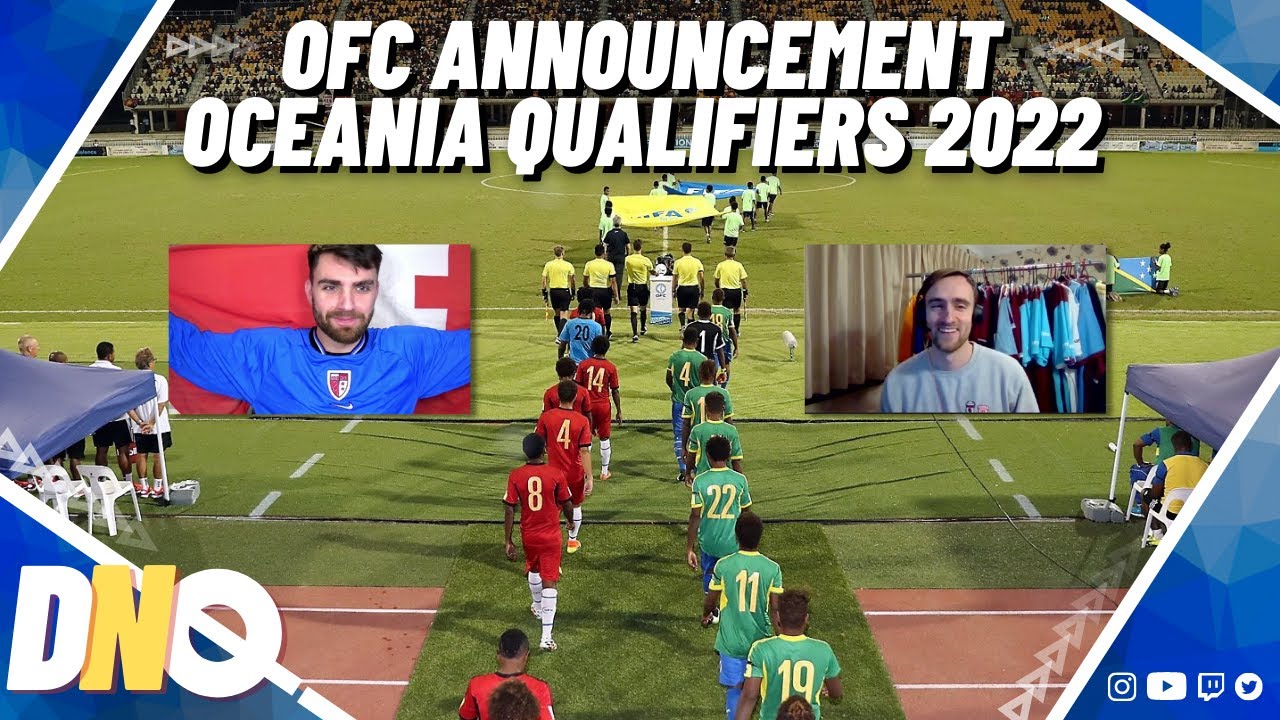 Oceania Football | World Cup 2022 Qualification announced - YouTube