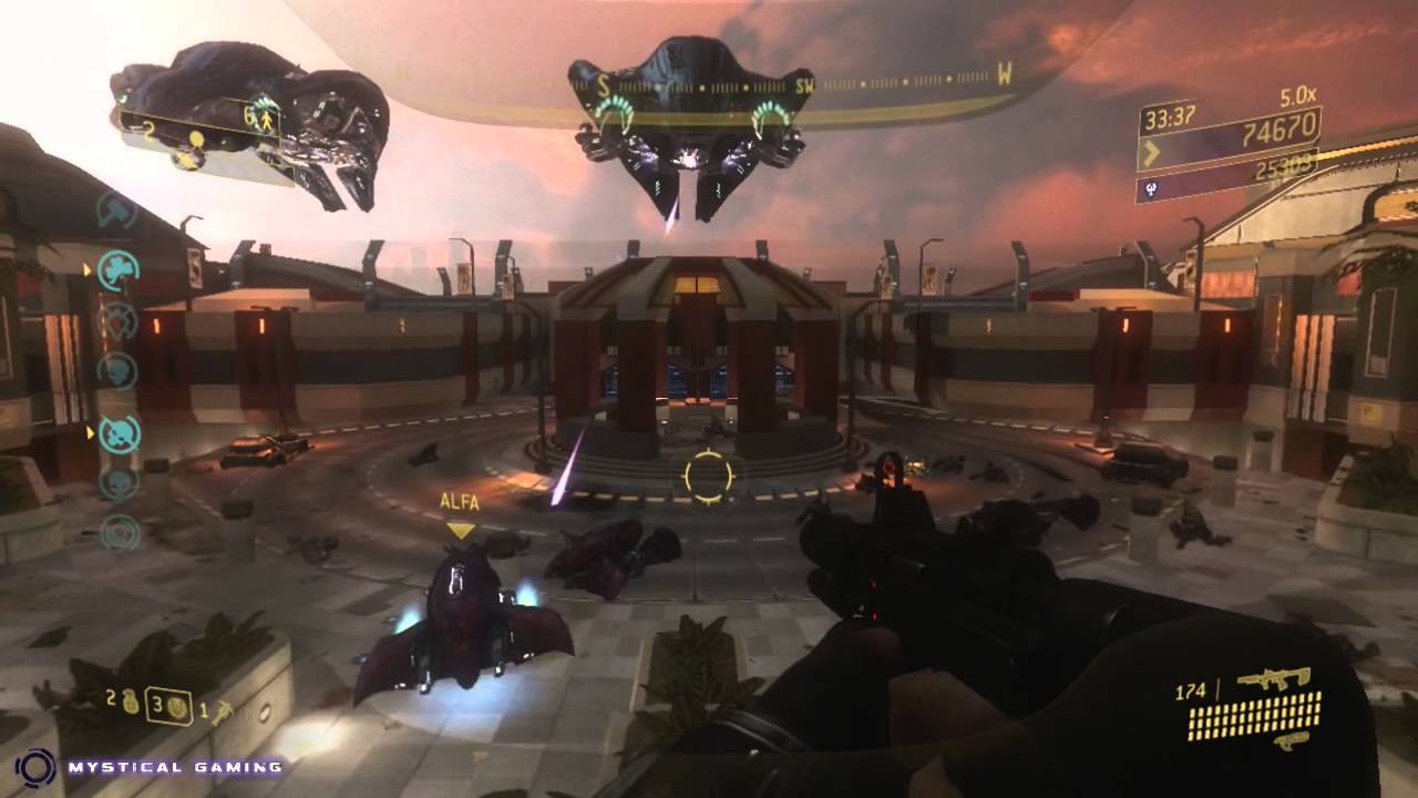 Halo 3 ODST Firefight Gameplay 04 HD (With commentary!) - YouTube