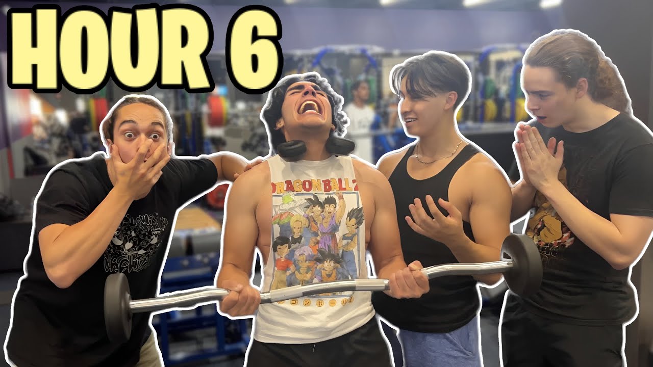 I Did an 8 HOUR Arm Workout (Rich Piana) - YouTube