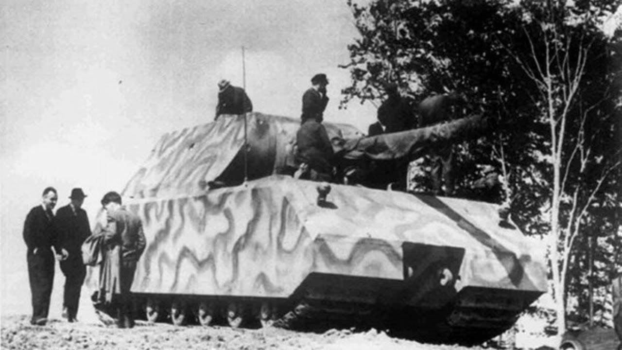 Inside Hitler’s Monster Tank The True Story of the 200-Ton Maus - YouTube
