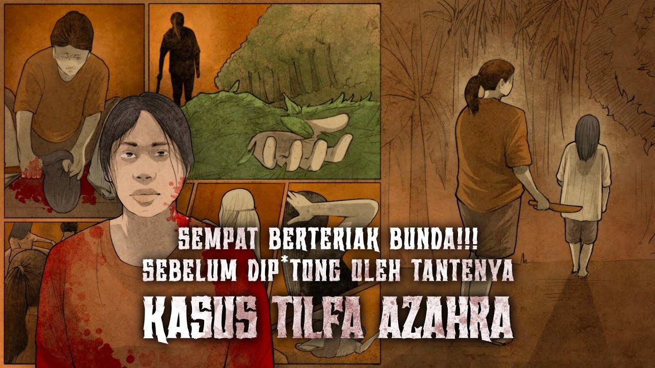 DIP*TONG TANTE SENDIRI DEMI BELI HP BARU - KASUS TILFA AZAHRA - YouTube