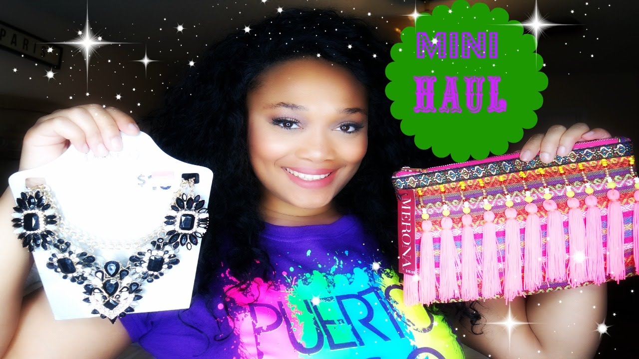 MINI Haul!! (Target,Walmart,BBW) - YouTube