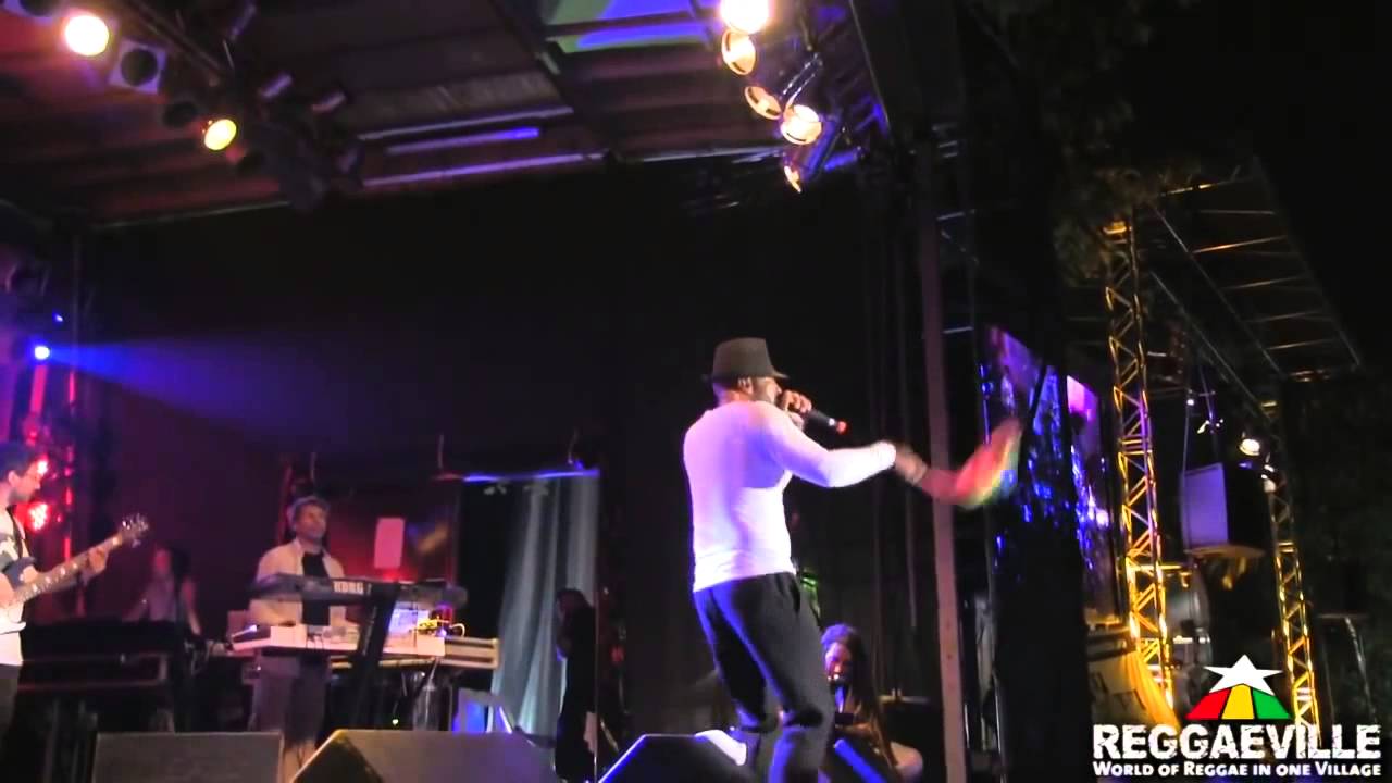 Anthony Cruz sings Only The Father @ Reggae Jam Fest Germany 2014 - YouTube