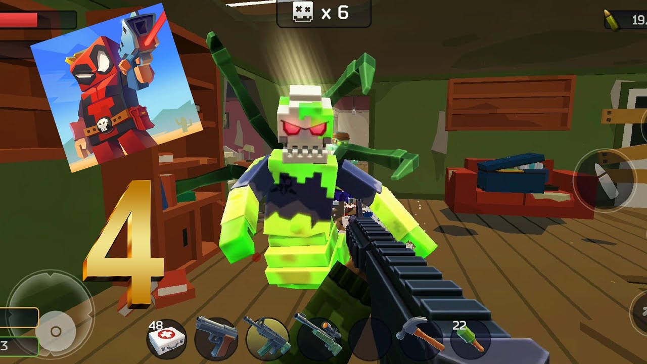 PIXEL COMBAT - PART 4 - YouTube