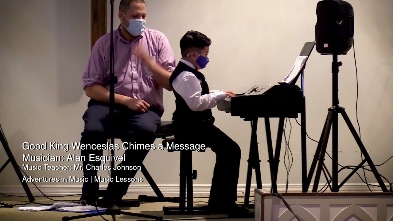 Good King Wenceslas Chimes a Message, Musician: Alan Esquivel - YouTube