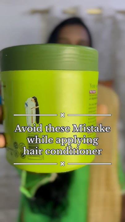 Avoid these Mistake while applying hair conditione #neha #haircare #viral #longhair #hair # ...