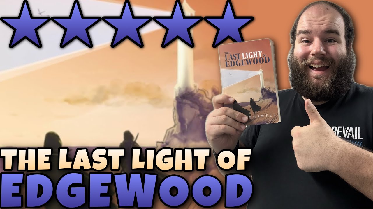The Last Light of Edgewood by Luke Boswell - Book Review - YouTube