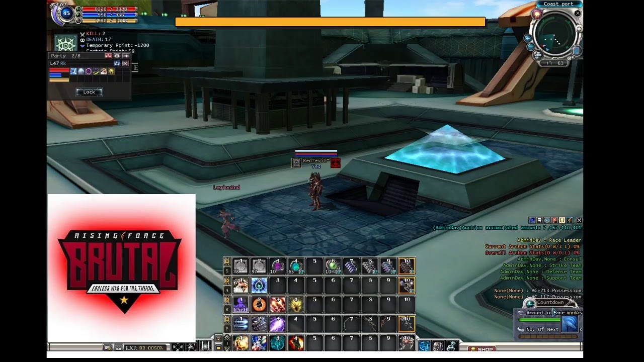 RF BRUTAL RPG !!! Leveling Santuy!! - YouTube