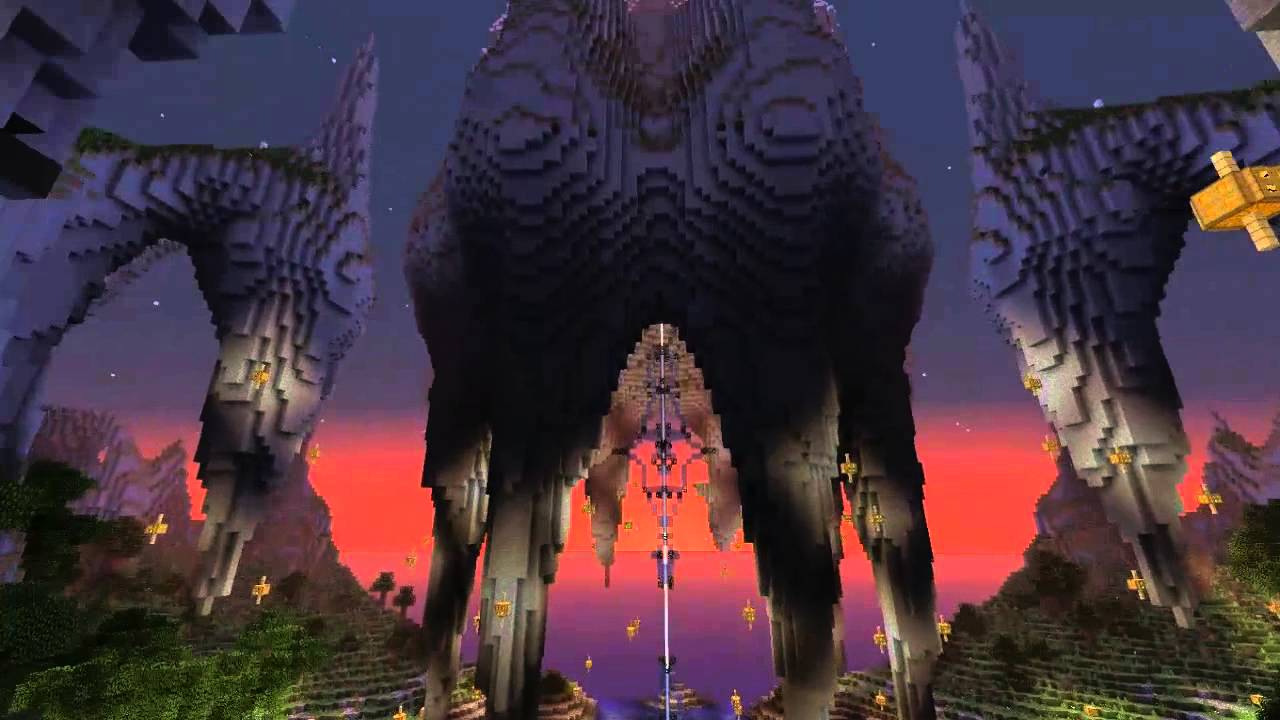 Minecraft, Epic Map - YouTube