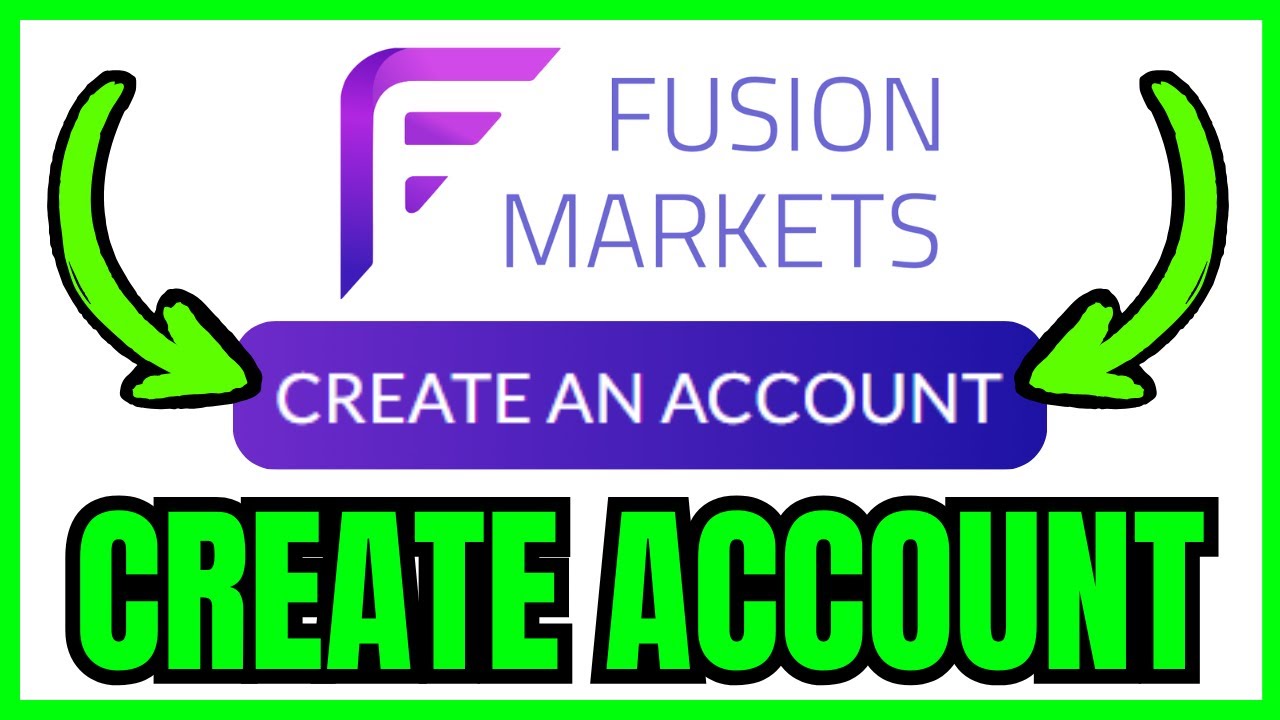 How To CREATE A Fusion Markets Forex Broker Account (QUICK & EASY) 2026 ...