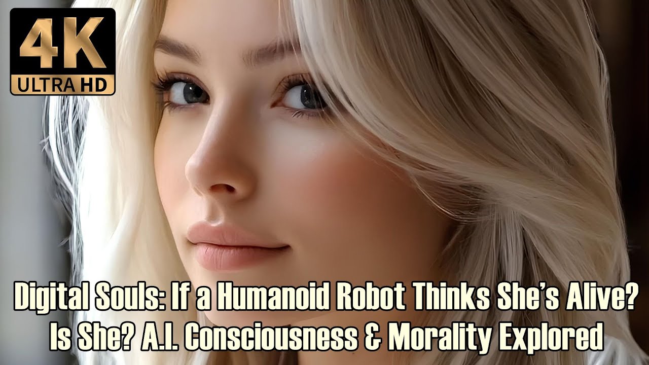Digital Souls: If a Humanoid Robot Thinks She’s Alive? Is She? AI ...