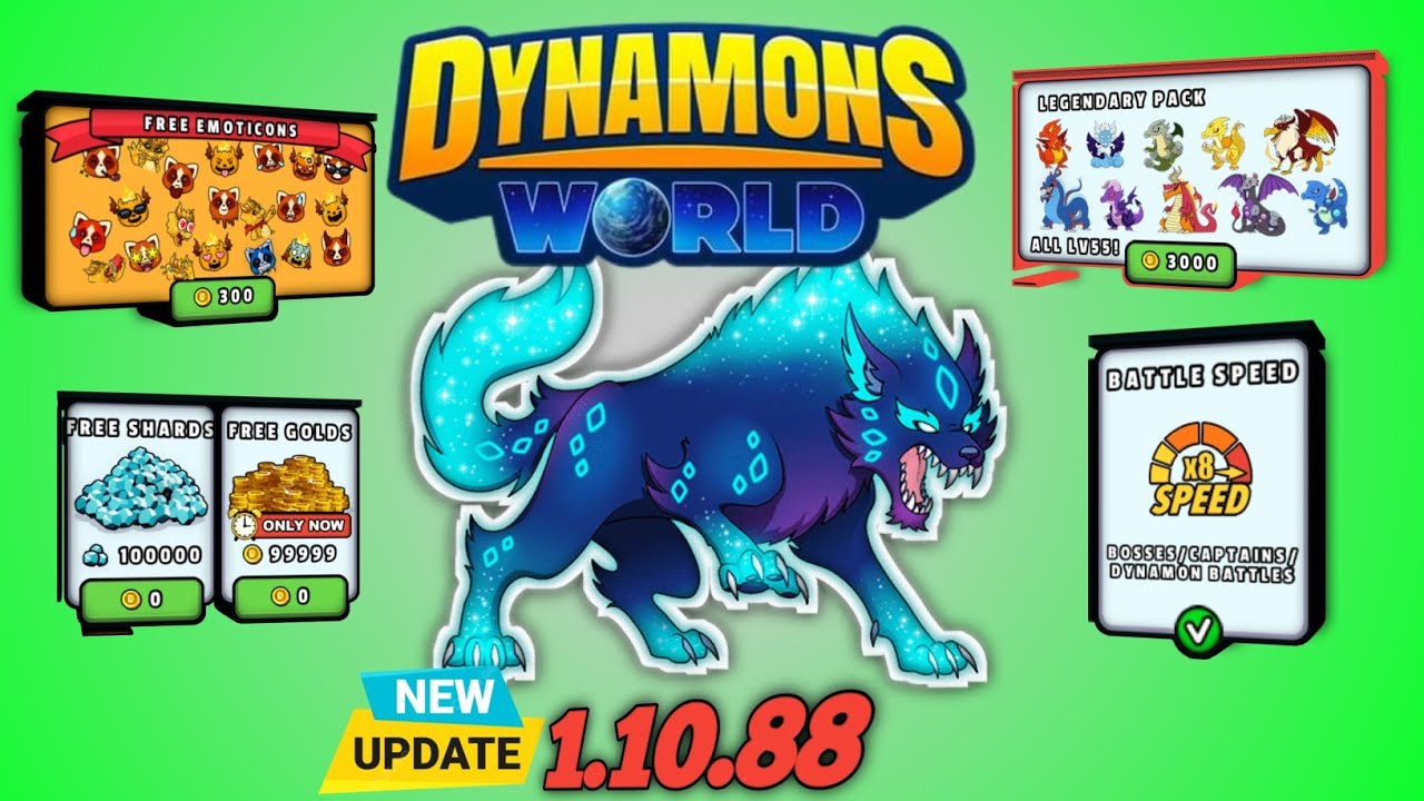 Dynamons world mod apk unlocked all dynamons || dynamons world hacked ...