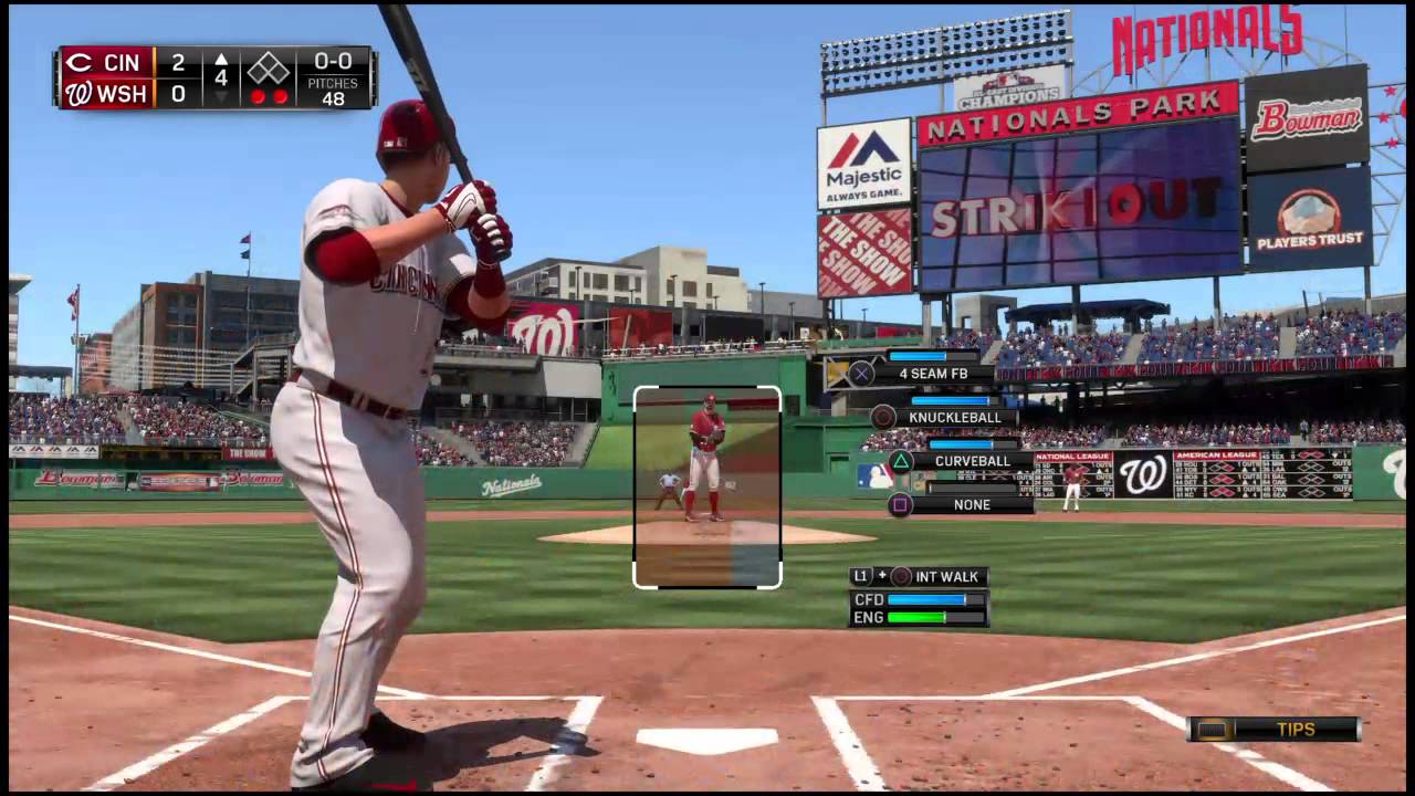 DANIEL ROE NATIONALS VS REDS - YouTube