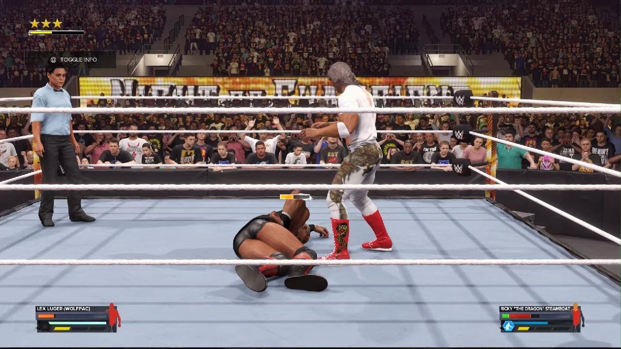 WCW 2K24 universe mode - YouTube