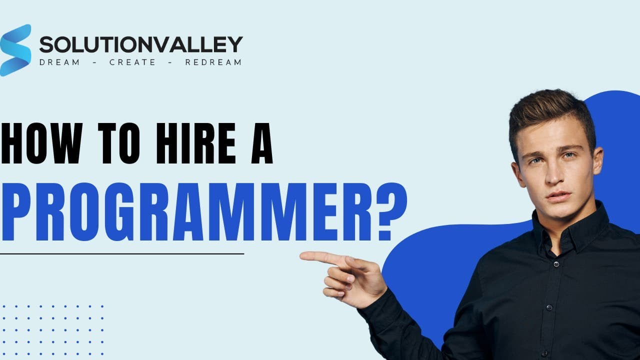 How to hire a programmer ? - YouTube