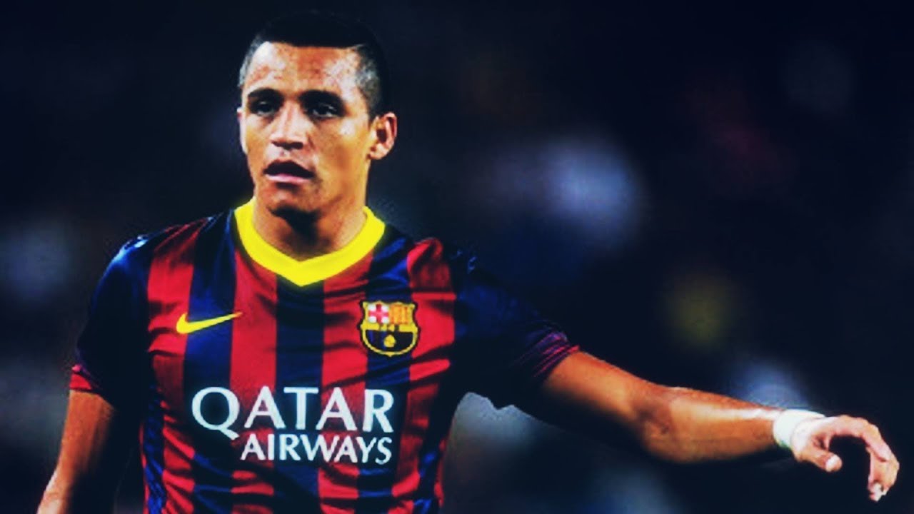 ALEXIS SANCHEZ | welcome to ARSENAL Goals&skills | Barcelona | HD - YouTube