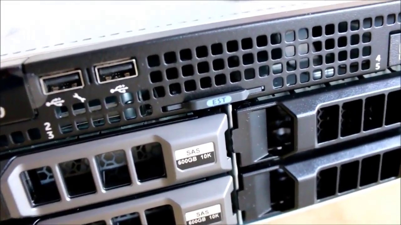 Service Tag Serwer EST Dell PowerEdge R530 Servus Comp - YouTube