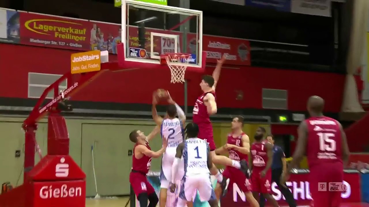 46ers-TV: Alen Pjanic mit Doppelblock - YouTube