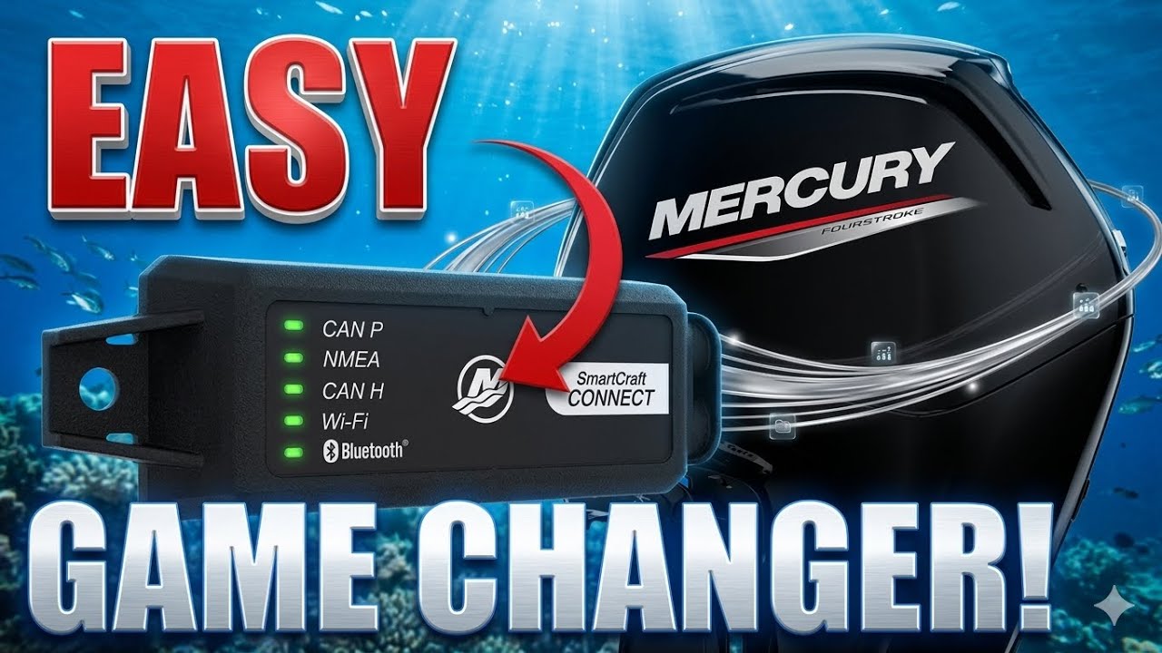 Mercury SmartCraft Connect Mobile: Step-by-Step Installation Guide ...
