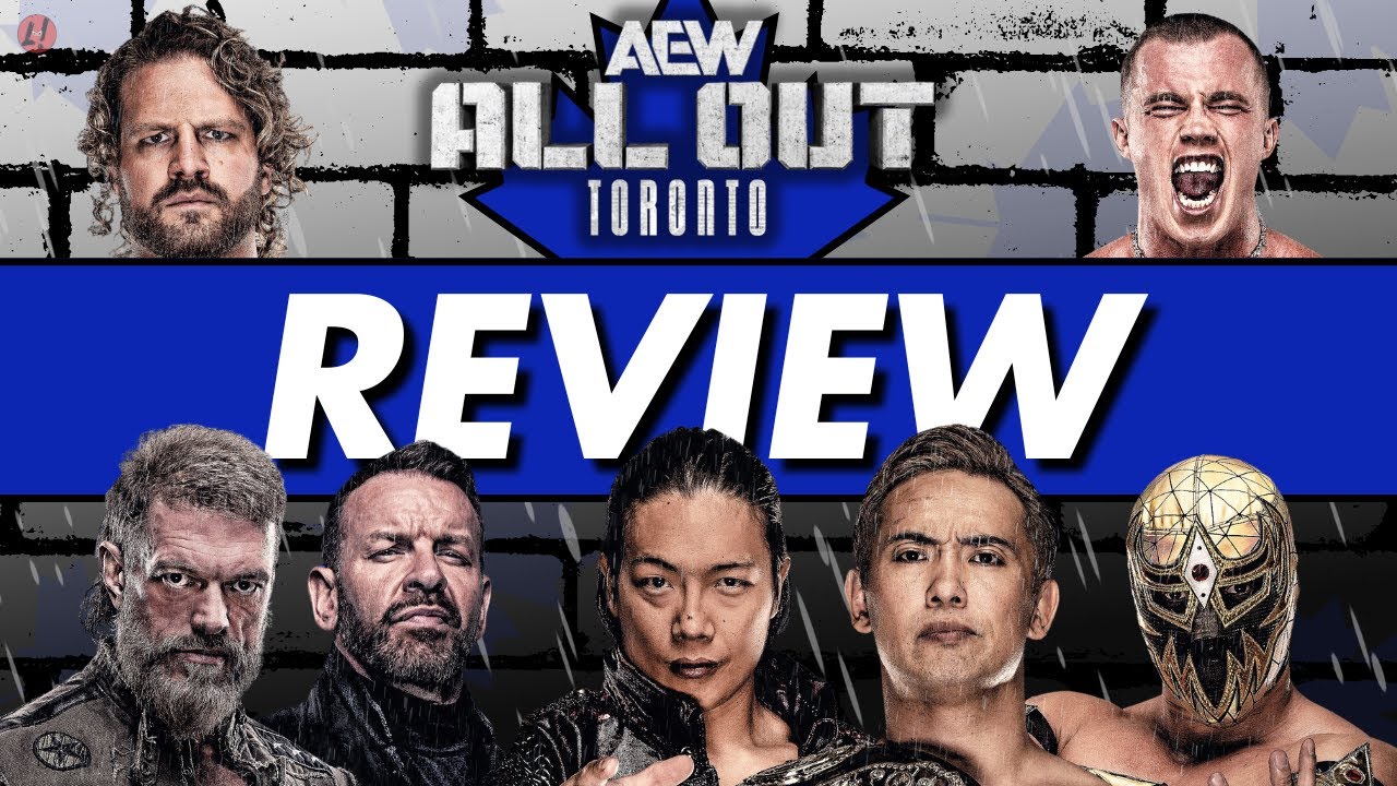 Todo lo que vimos en AEW All Out🔥 - YouTube