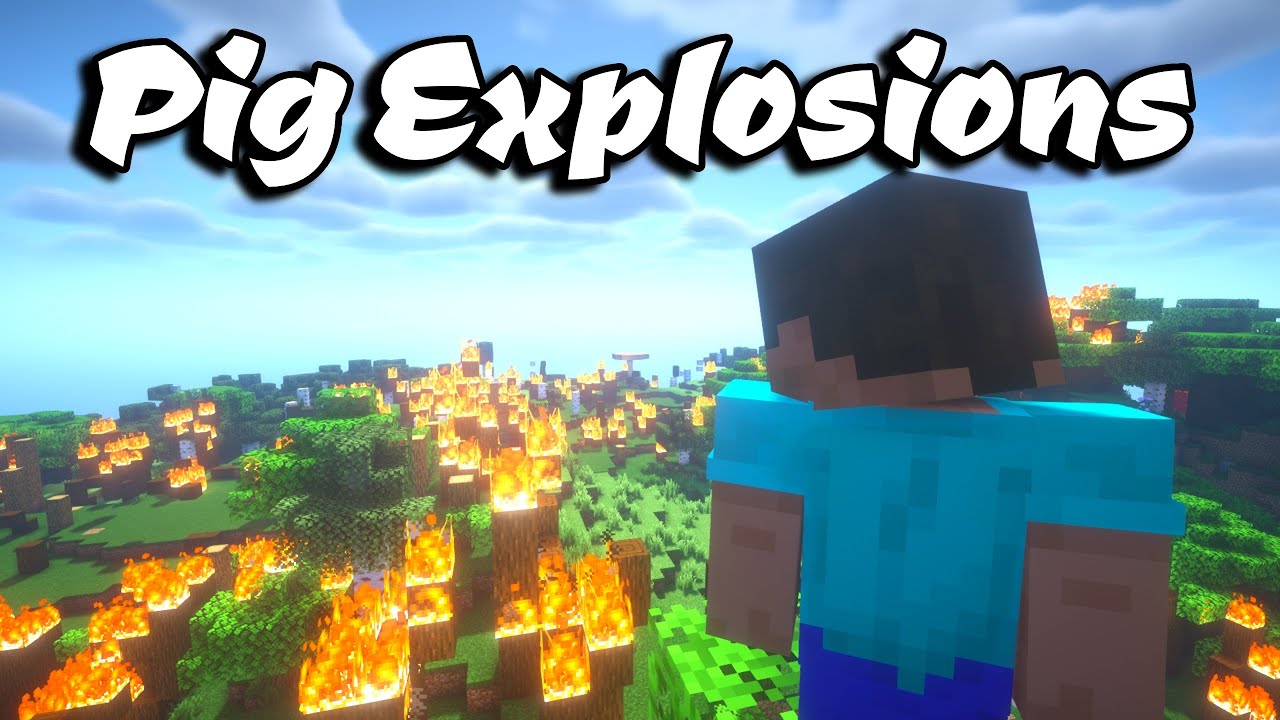 Exploding Pigs & Diamond Swords (AI story) - YouTube