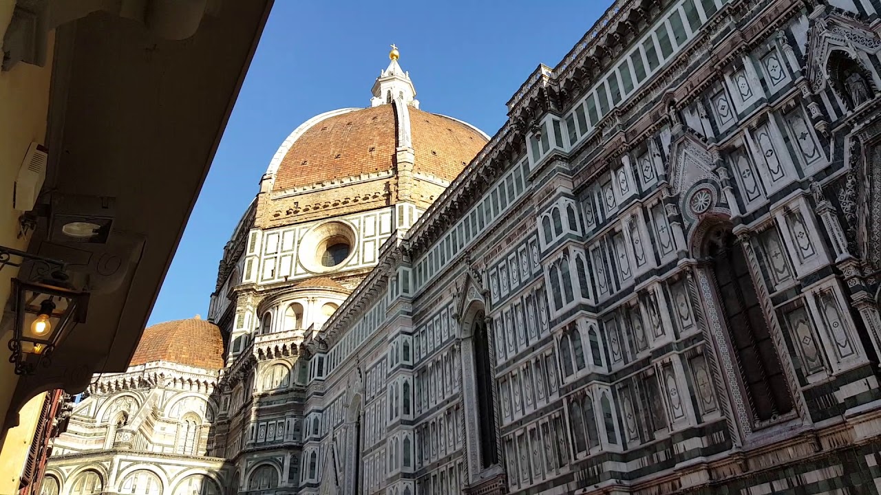 Florence city center, Italy. - YouTube