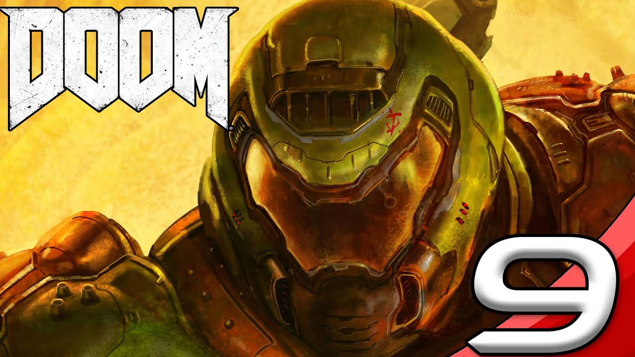 DOOM (2016) - Walkthrough Part 9 - A Brighter Tomorrow (1080P 60FPS ...