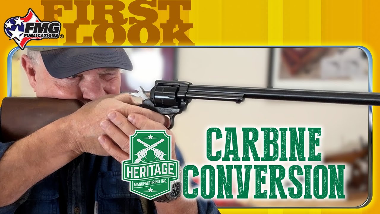 DIY Heritage Rough Rider Carbine Conversion: You Can Build It! - YouTube