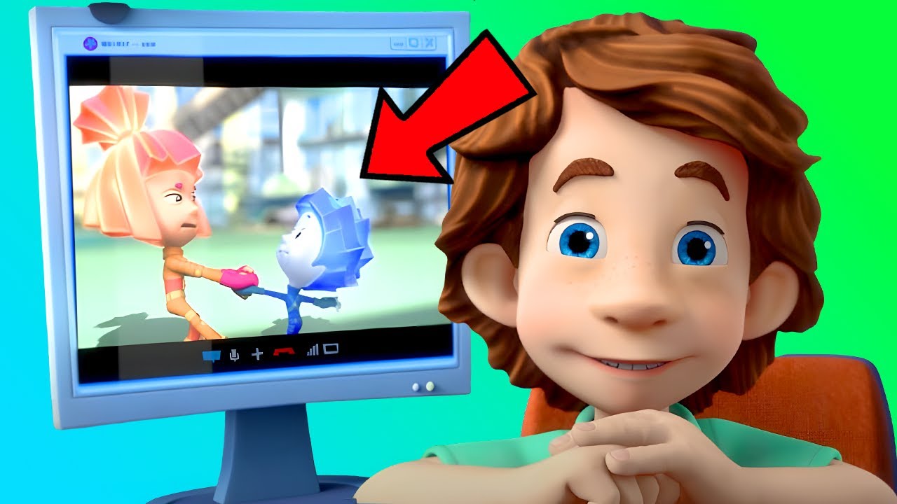 Die Fixies haben sich geprügelt! | Die Fixies | Zeichentrickfilme für ...