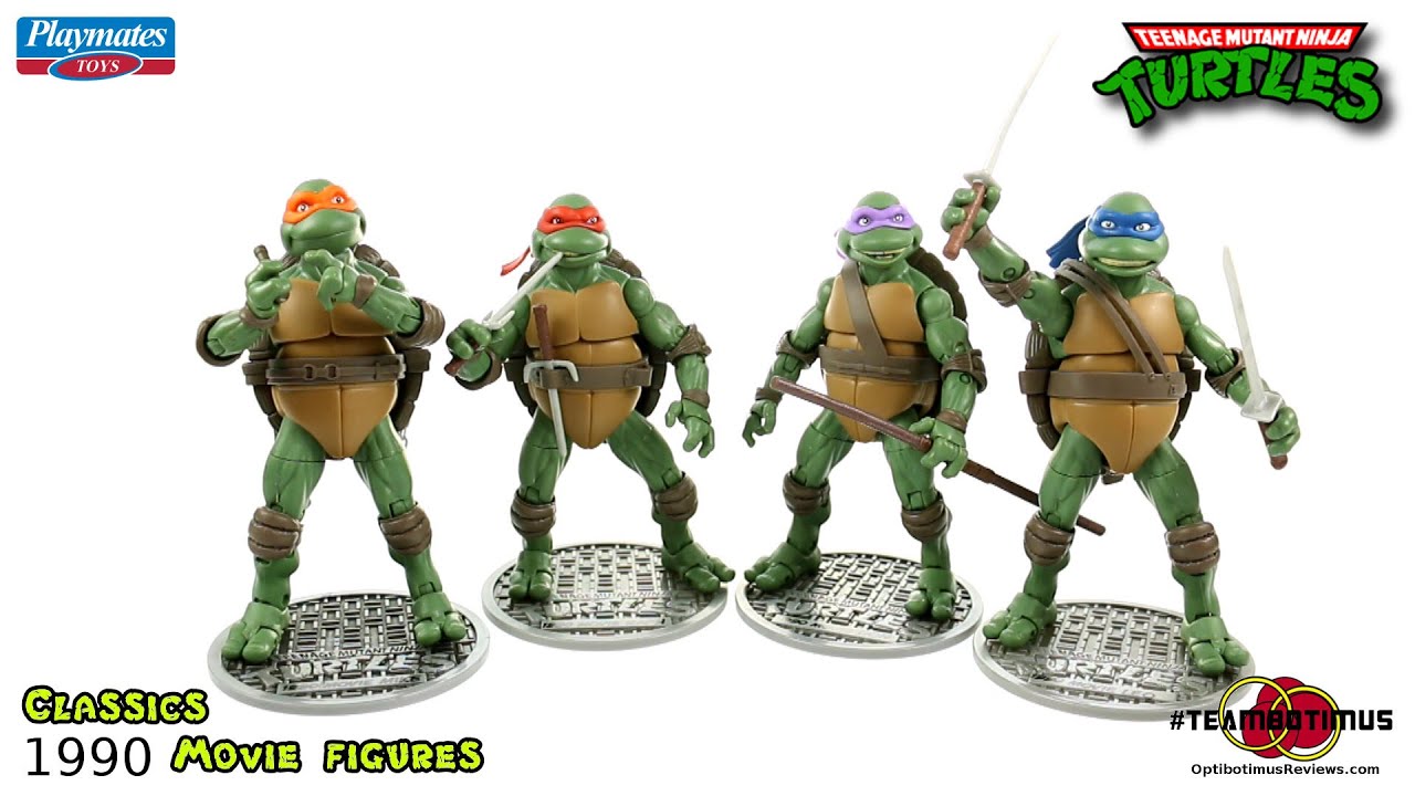Video Review of the Teenage Mutant Ninja Turtles Classics: 1990 Movie ...