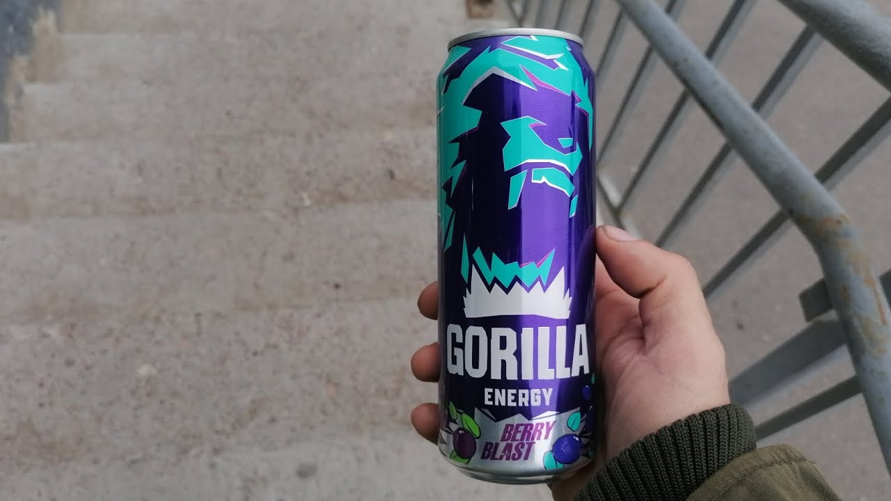 Gorilla Berry Blast - YouTube