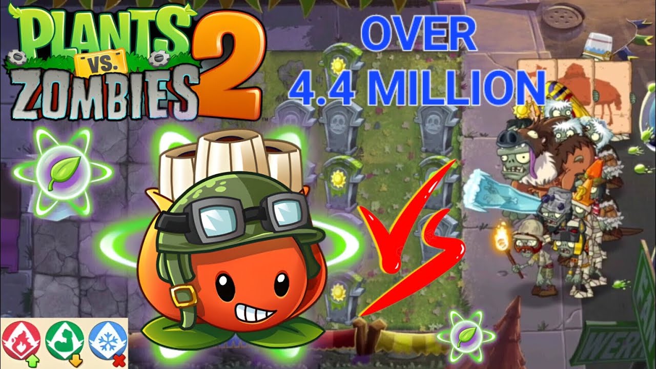 Plants vs. Zombies 2 | Arena Season 52 Week 266: A.K.E.E Boosterama ...