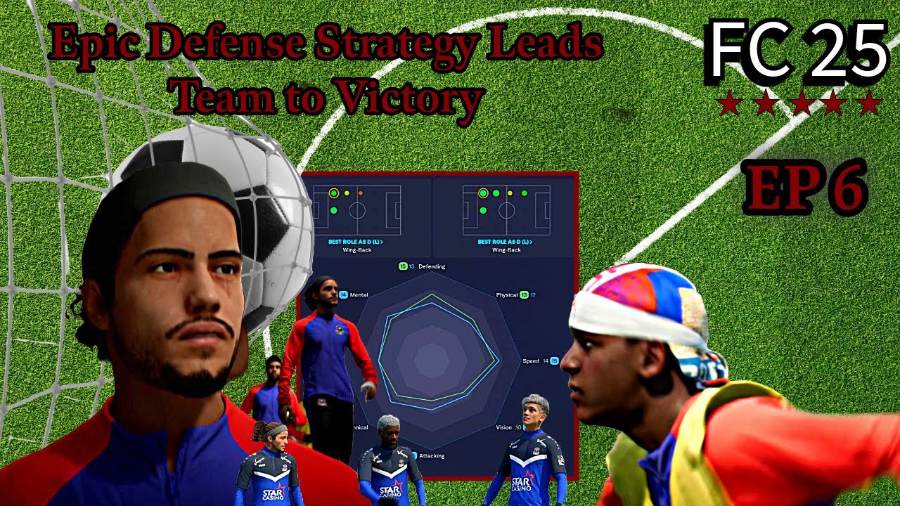 Unbeatable! The Epic Defense Strategy That Won EAFC 25 - YouTube