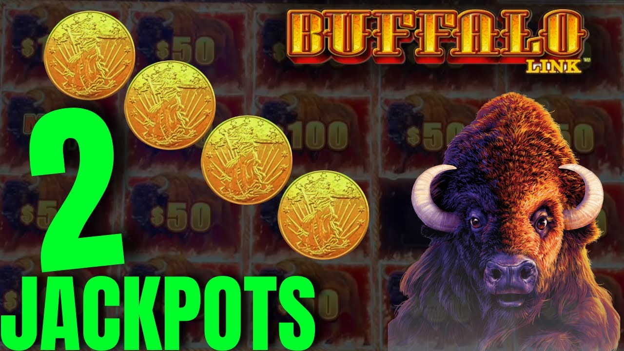 🐃 INSANE MAJOR JACKPOT on BUFFALO LINK SLOT MACHINE! 2 HANDPAY JACKPOTS ...