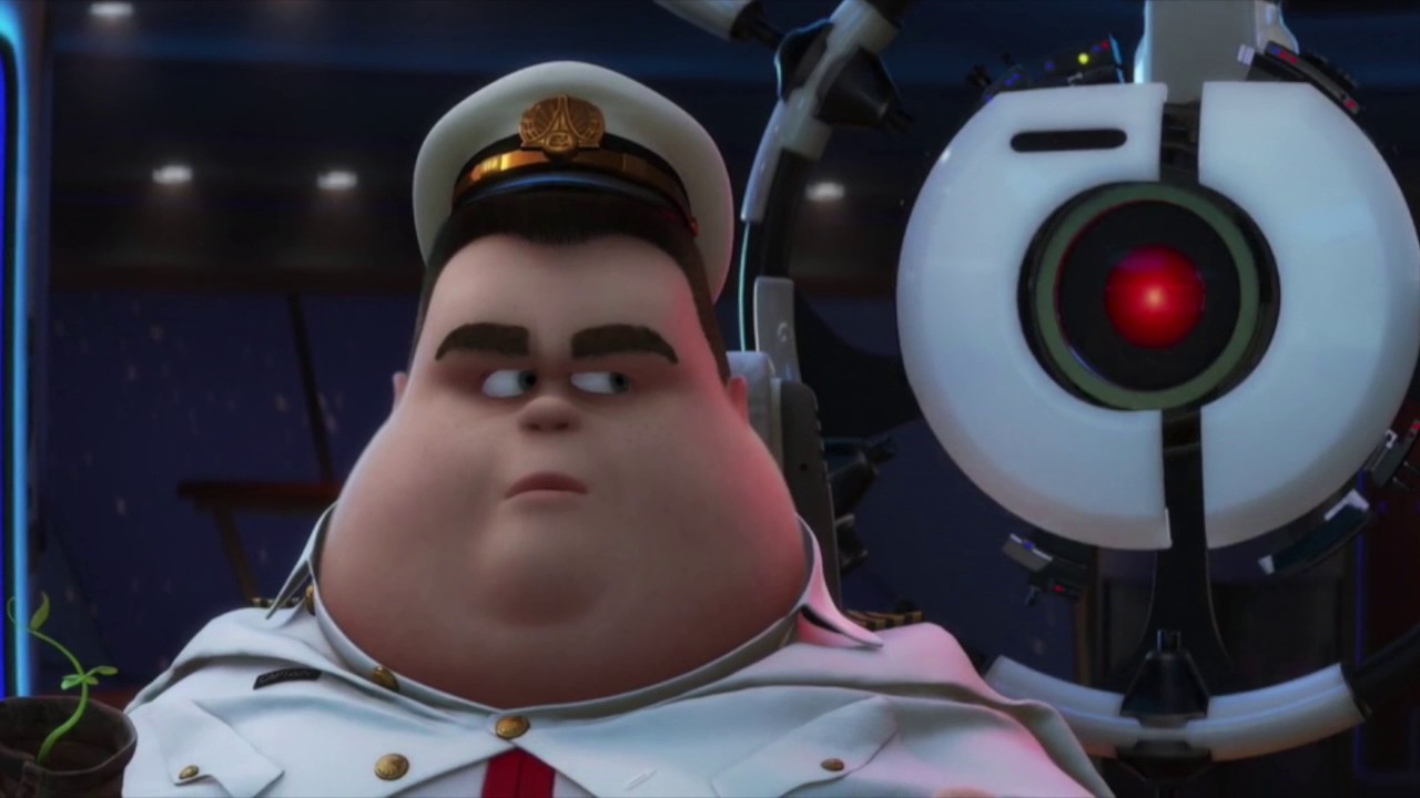 Wall E - Captain (adapted by Zach) - YouTube
