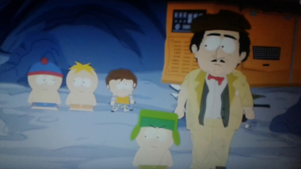South Park the Boy who pee's in the shower - YouTube